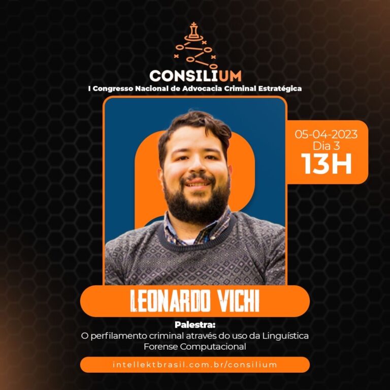 Equipamentos Forenses – Leonardo Vichi